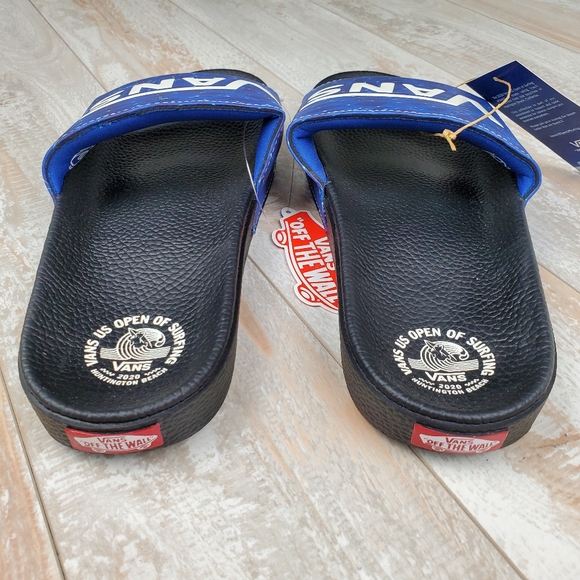 Vans | Shoes | Vans Slides | Poshmark